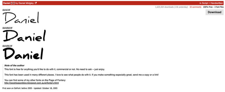 Exploring handwriting styles