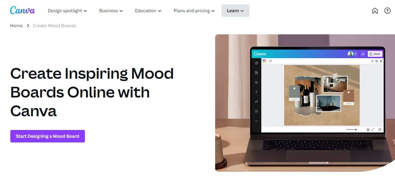 Boost Your Design Process with Canva Mood Boards - Marketing explained